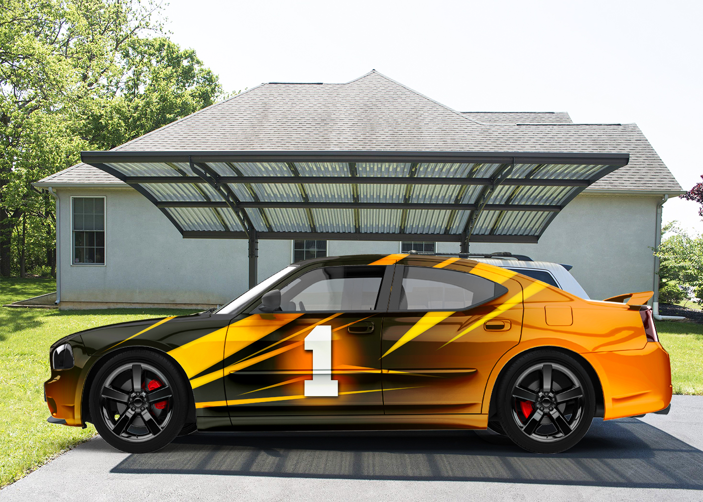 Custom Car Sticker Printing Services in Dubai, UAE