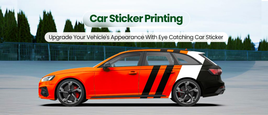 Custom Car Sticker Printing Services in Dubai, UAE