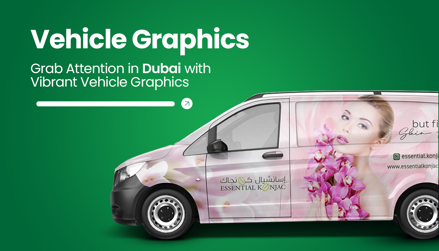 Vehicle Graphics in Dubai, UAE | Custom Car Sticker Design Service