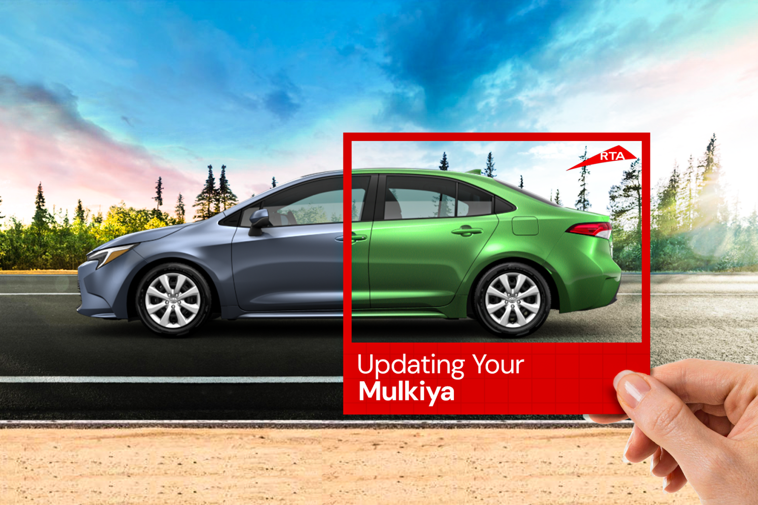How to Update Your Mulkiya After a Vehicle Wrap or Color Change in Dubai?
