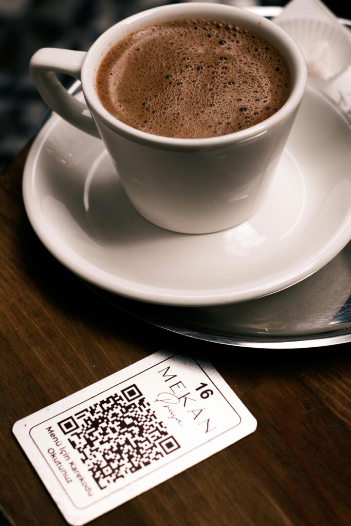 Custom Vinyl Sticker Dubai with QR Code | Lead Generation Stickers